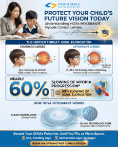 Your Guide to HOYA MiYOSMART Myopia Control Lenses